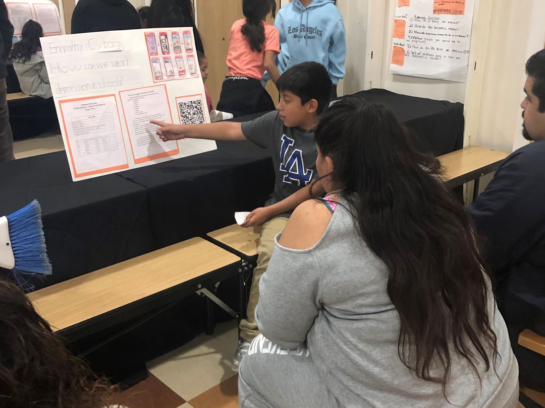 STEAM Teaching & Learning in Action - Los Angeles Education Partnership